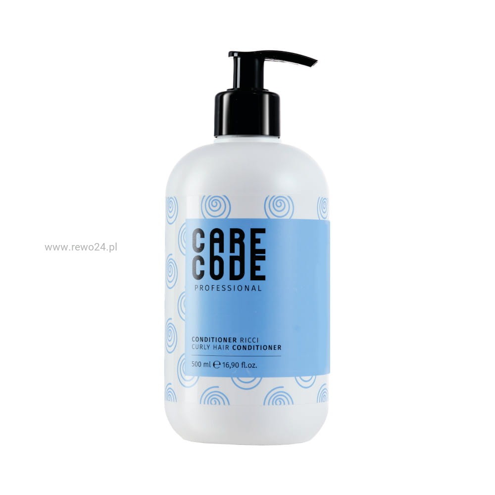 Care Code Curly Hair Odżywka do Włosów Kręconych i Falowanych
