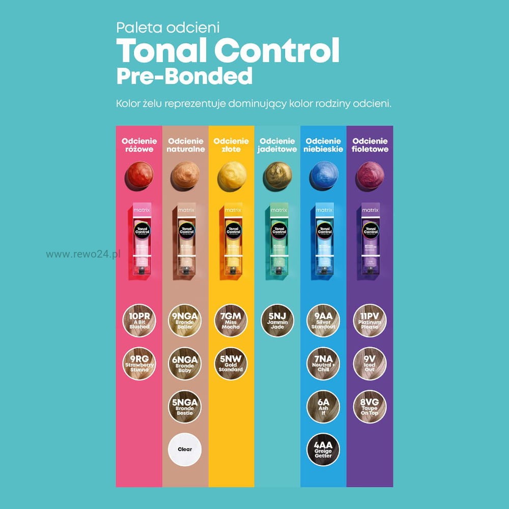 Matrix Tonal Control 7GM Miss Mocha 90ml