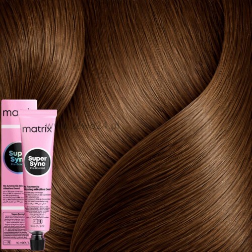 Matrix Super Sync Pre-Bonded 8N 90ml Toner do włosów